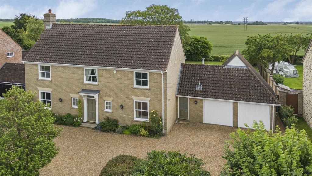 Swaffham Road, Burwell CB25 5 bed detached house for sale - £795,000