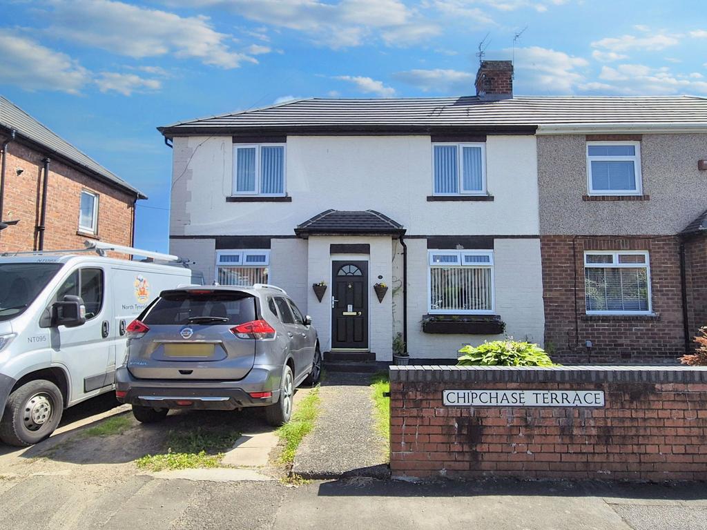 Chipchase Terrace, Primrose, Jarrow... 3 bed semi-detached house - £185,000
