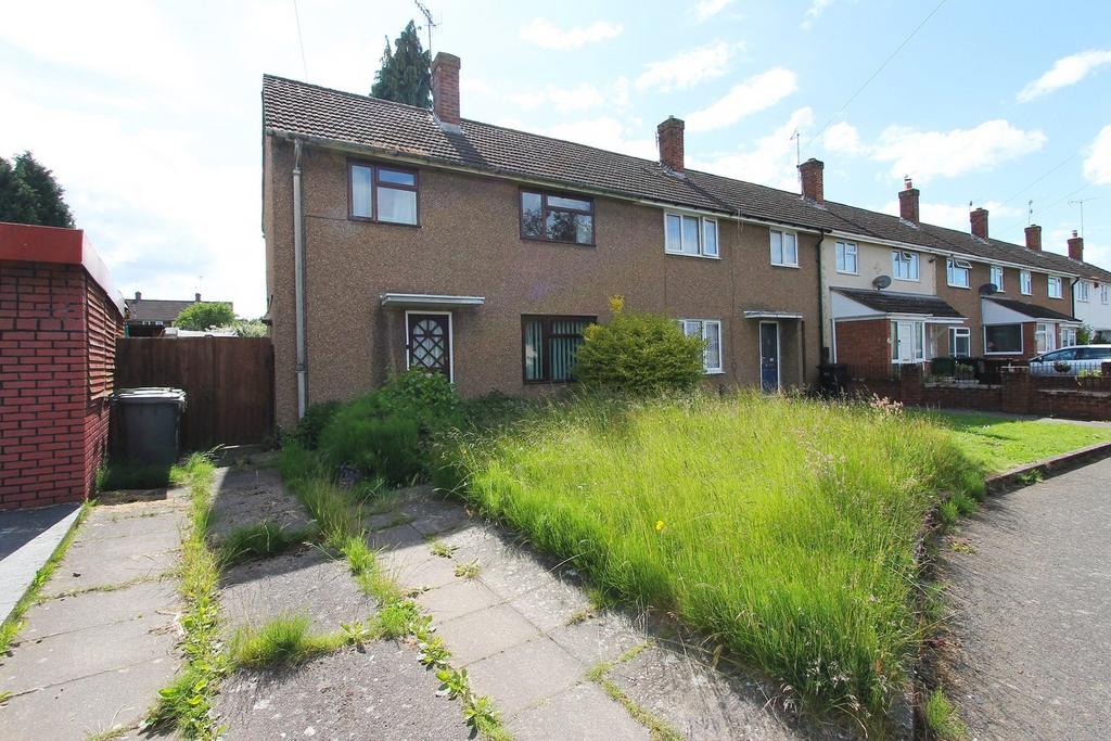 Amblecote Road, Kidderminster, DY10 3 bed end of terrace house - £179,000