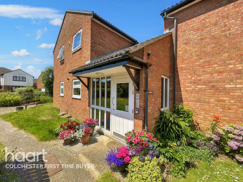 Longstraw Close, Colchester 1 bed retirement property for sale - £80,000