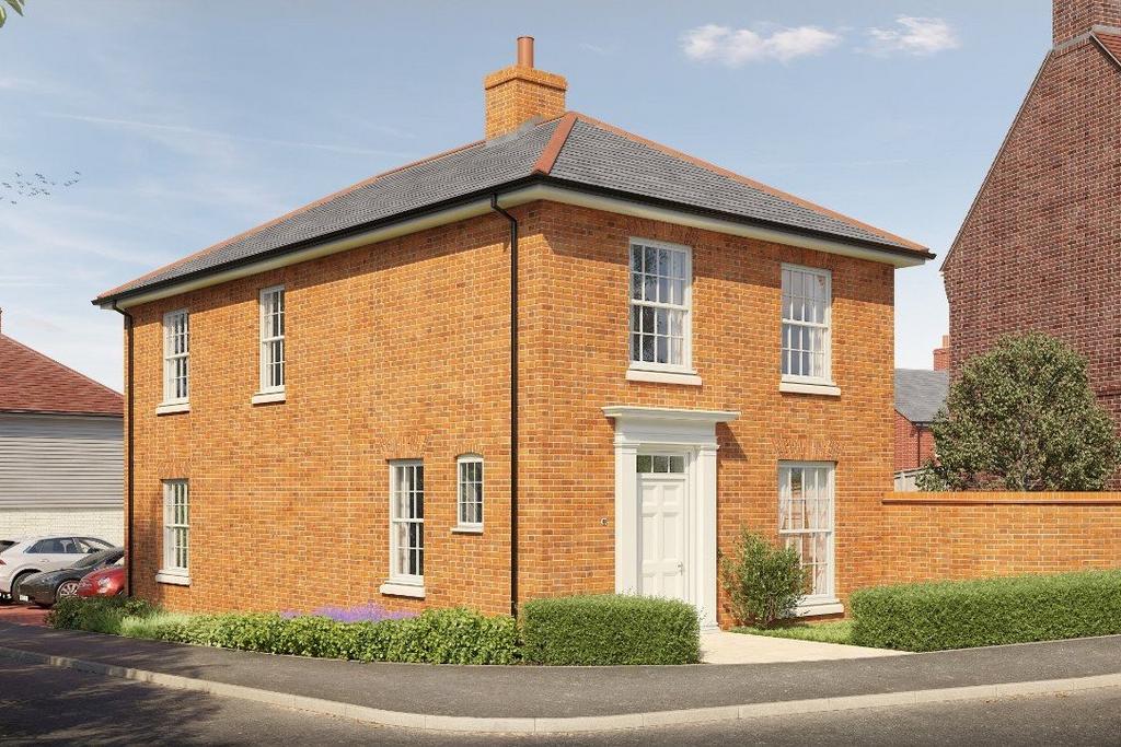 Mountbatten Park, Hoe Lane, North... 4 bed detached house - £725,000