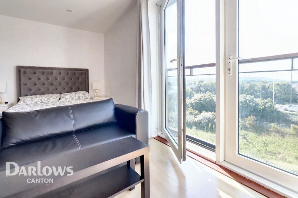 Ferry Court, Cardiff 1 bed apartment for sale - £80,000