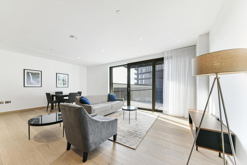 Legacy Building, Embassy Gardens... 2 bed apartment for sale - £1,250,000