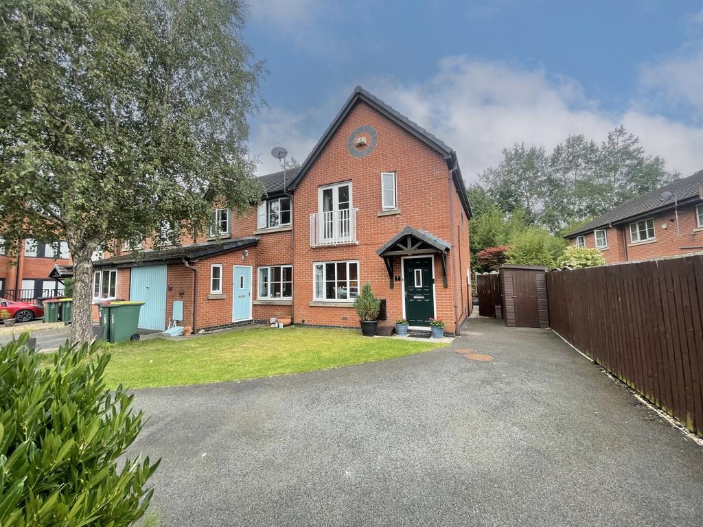 Maritime Way, Ashton-On-Ribble PR2 3 bed semi-detached house - £995 pcm ...