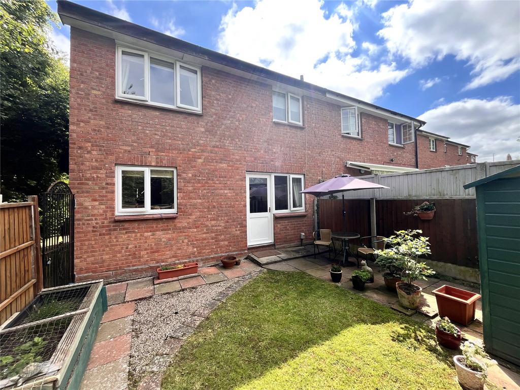 Heaton Close, Radbrook Green... 1 bed end of terrace house - £165,000