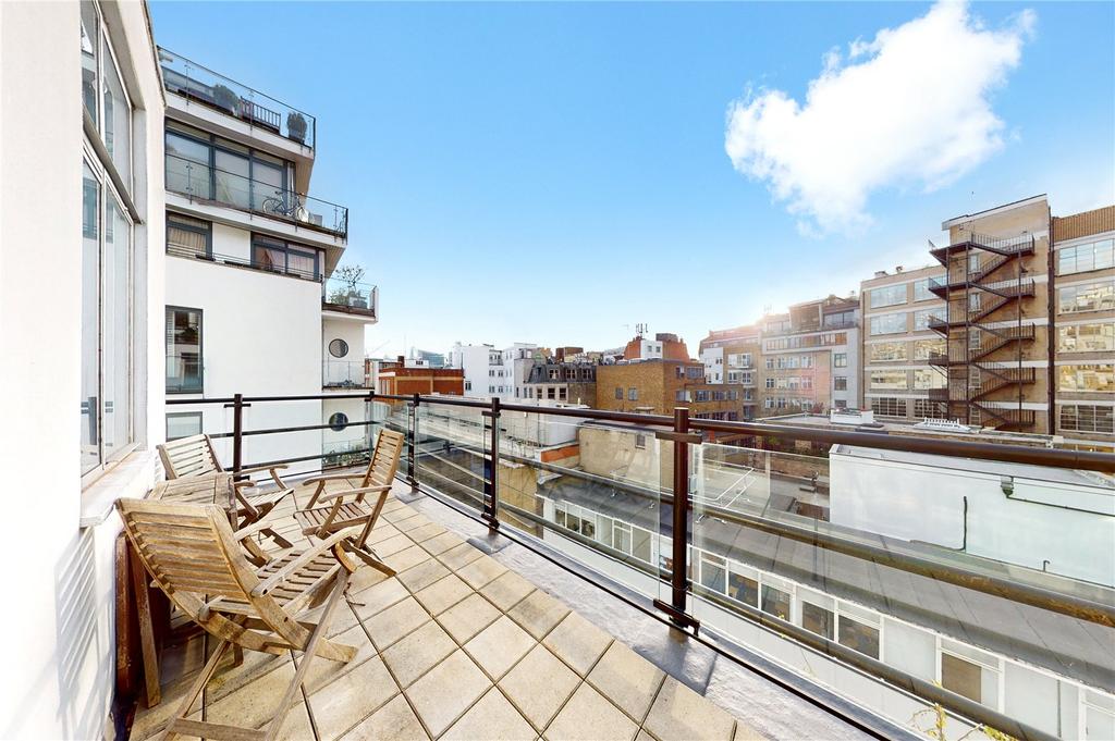 60-66 Saffron Hill, EC1N 1 bed apartment for sale - £615,000