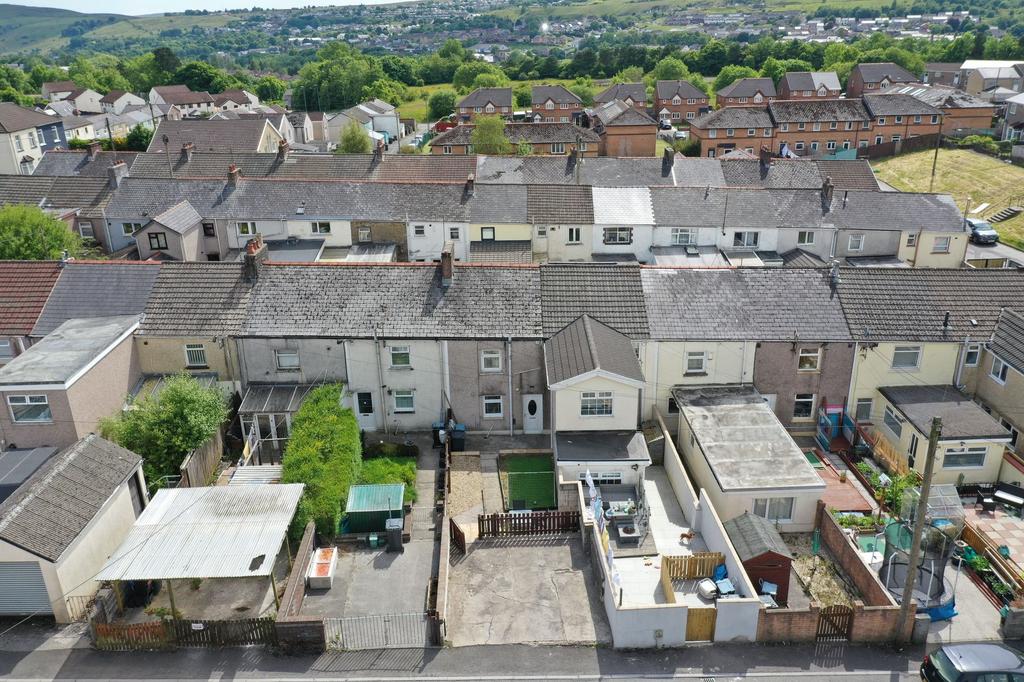 Ladies Row, Tredegar, NP22 2 bed terraced house - £120,000