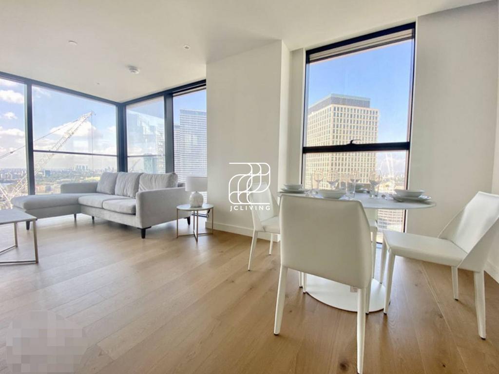 London, E14 2 bed flat - £4,983 pcm (£1,150 pw)