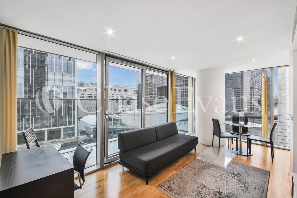 Landmark East Tower, Canary Wharf, E14 1 bed apartment - £2,318 pcm (£ ...