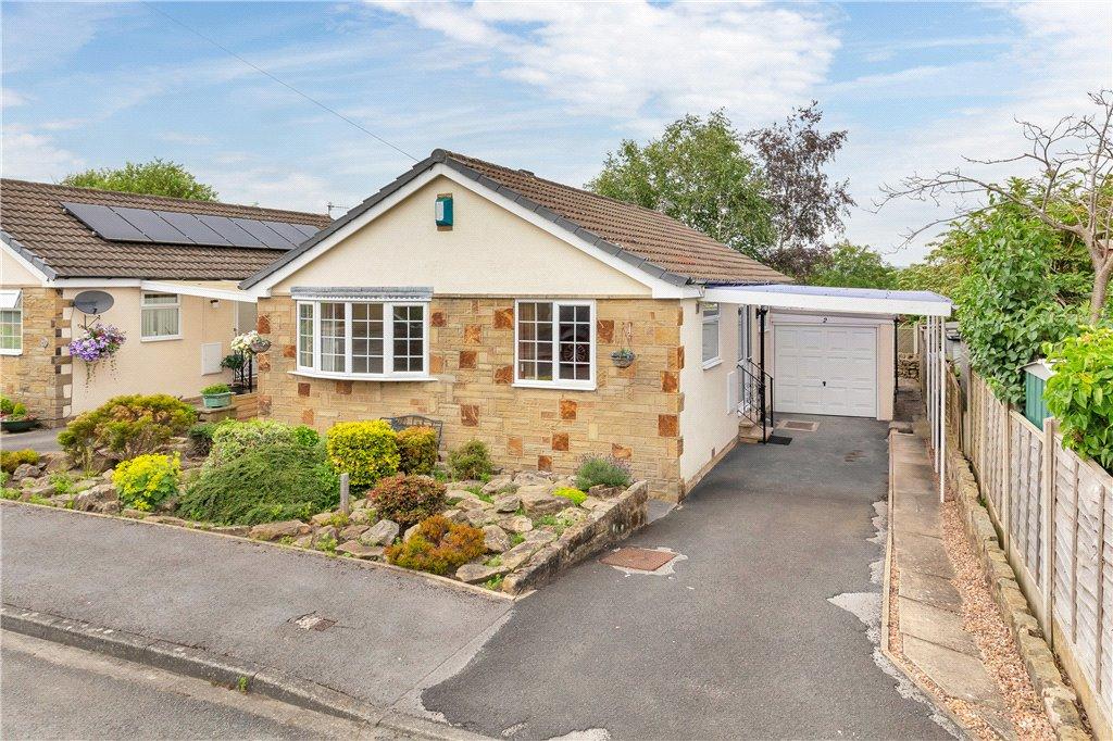 Orchard Grove, Menston, Ilkley, West... 2 bed bungalow - £300,000