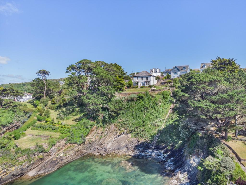 Battery Lane, Fowey PL23 4 bed detached house - £2,500,000