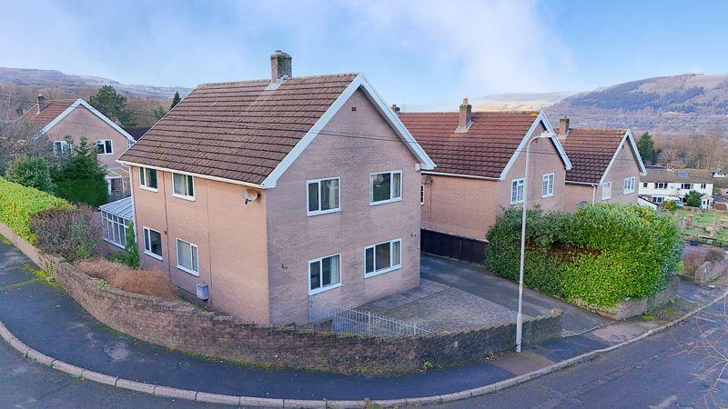 Derwen Deg Close, Abergavenny NP7 4 bed detached house for sale - £390,000
