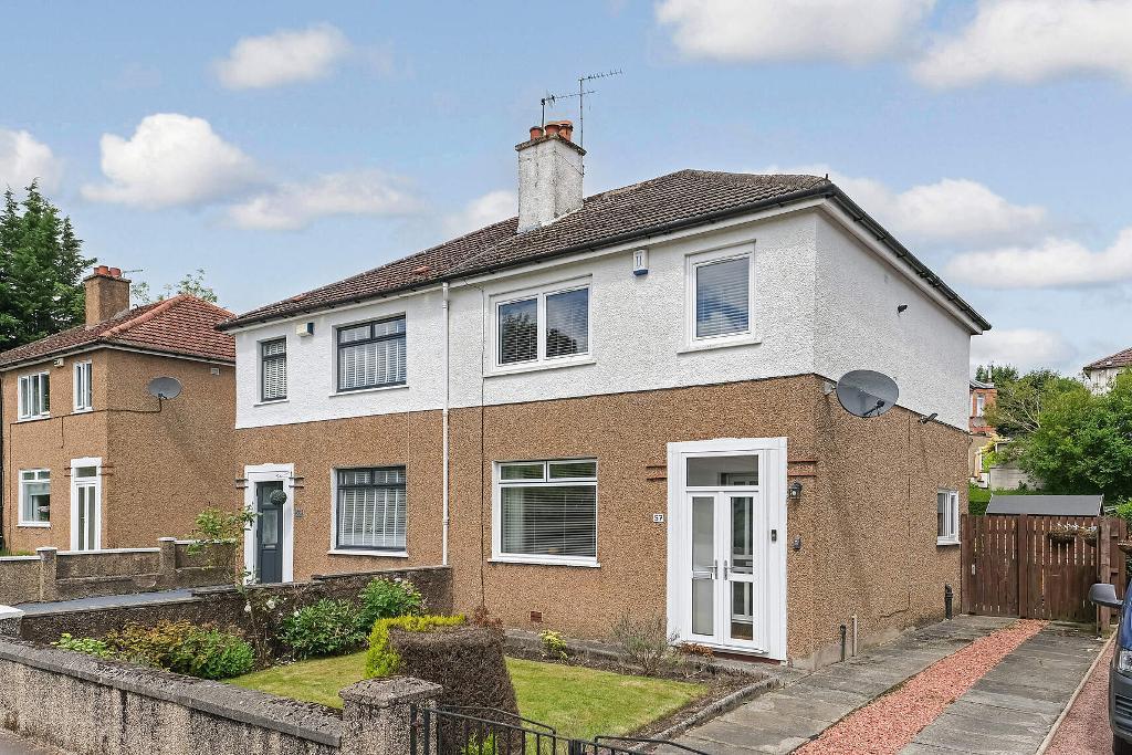 Riddrie Knowes, Riddrie, G33 2QQ 3 bed semi-detached house for sale - £ ...