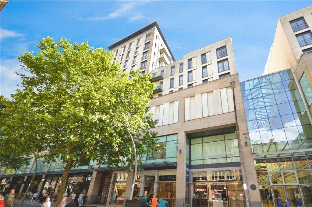 The Hayes, Cardiff 2 bed apartment - £245,000