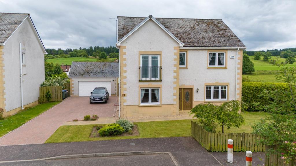Munro Avenue, Balgowan, Perth 5 bed detached house - £380,000