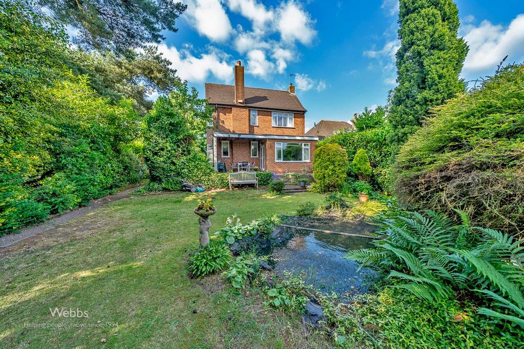 Hall Lane, Pelsall, Walsall WS3 4 bed detached house for sale - £479,995