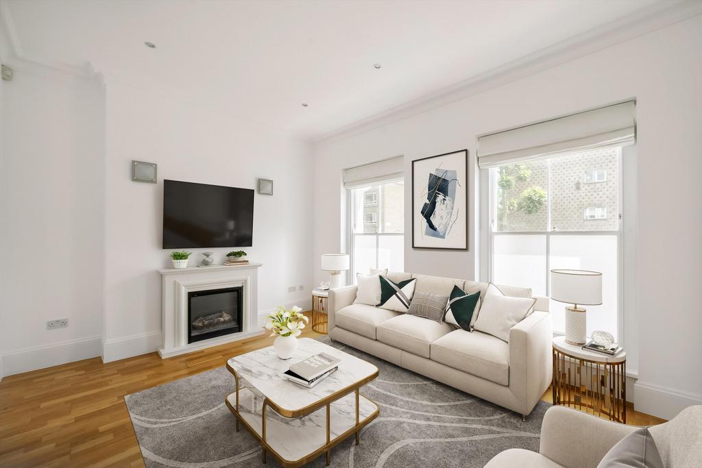 Kings Road, Chelsea, London, SW10 3 bed semi-detached house - £6,998 ...