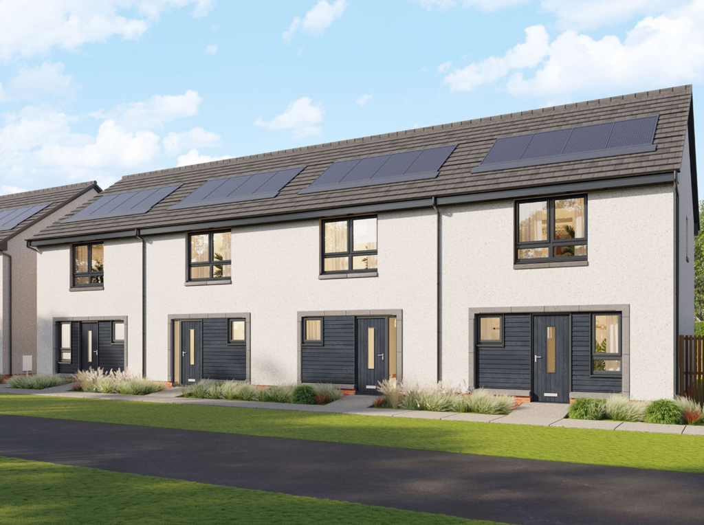 Plot 26, Douglas at Winton Park... 2 bed terraced house for sale - £235,000