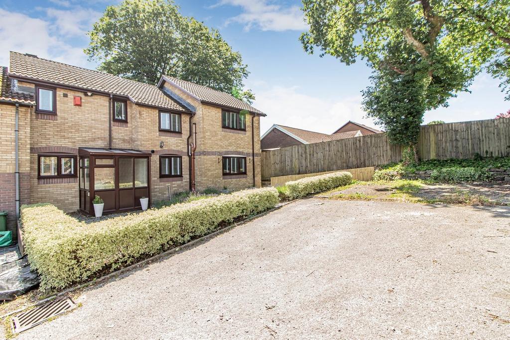 Chandlers Reach, Pontypridd CF38 4 bed semi-detached house - £360,000