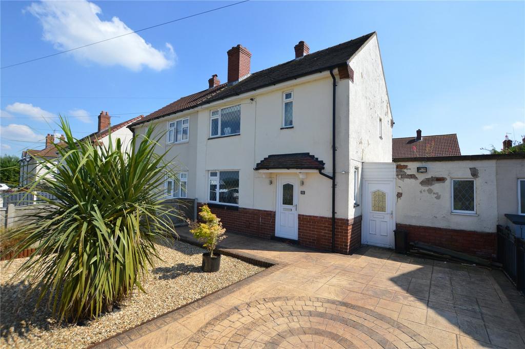 Mill Pit Lane, Rothwell, Leeds, West... 2 bed semi-detached house - £ ...