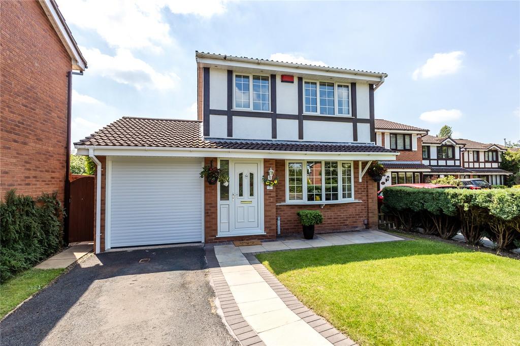 Bilberry Close, The Rock, Telford... 3 bed detached house for sale - £ ...