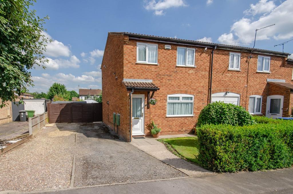 Dunnerdale, Brownsover, Rugby, CV21 3 bed end of terrace house for sale ...