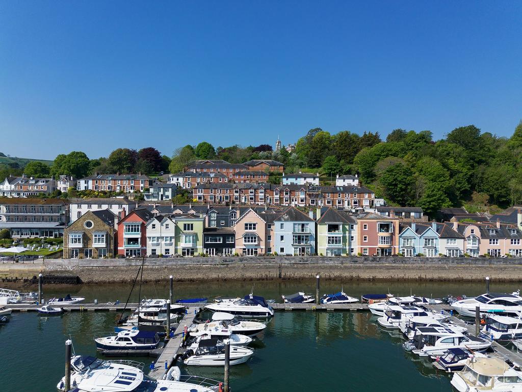Dart Marina, Dartmouth, Devon 2 bed apartment for sale - £950,000
