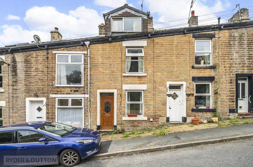 Bank Street, Broadbottom, Hyde... 3 bed terraced house for sale - £275,000
