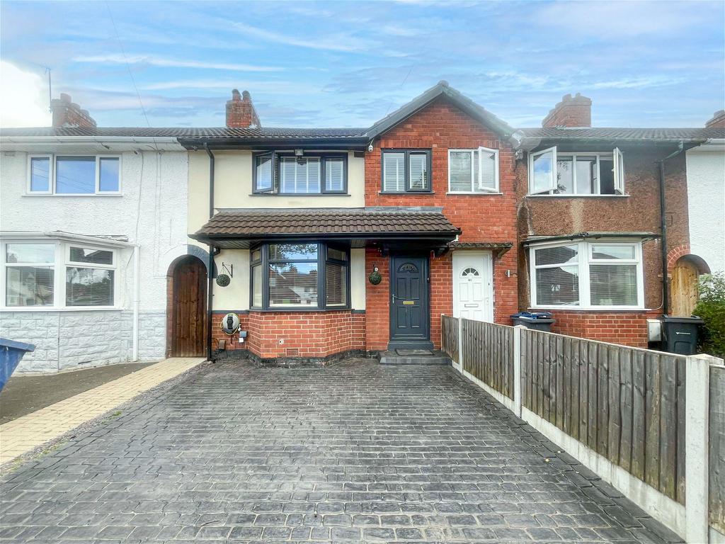 Denver Road, Birmingham B14 3 bed terraced house - £220,000