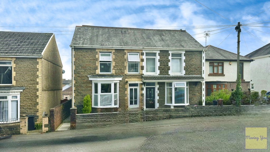 Dynevor Road, Skewen, Neath 3 bed semi-detached house - £180,000