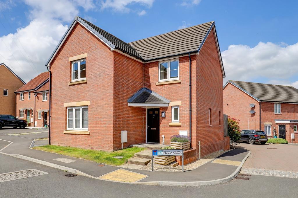 Picca Close, Wenvoe, Vale of Glam.... 4 bed detached house - £399,500
