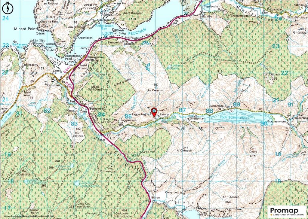 Kickshaws, Kilninver, Oban, Argyll... 5 bed detached house for sale - £ ...