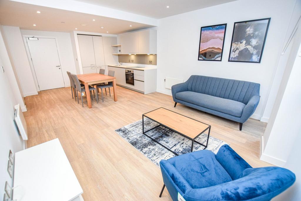 Carding Building, 42 Whitworth... 1 bed flat - £245,000