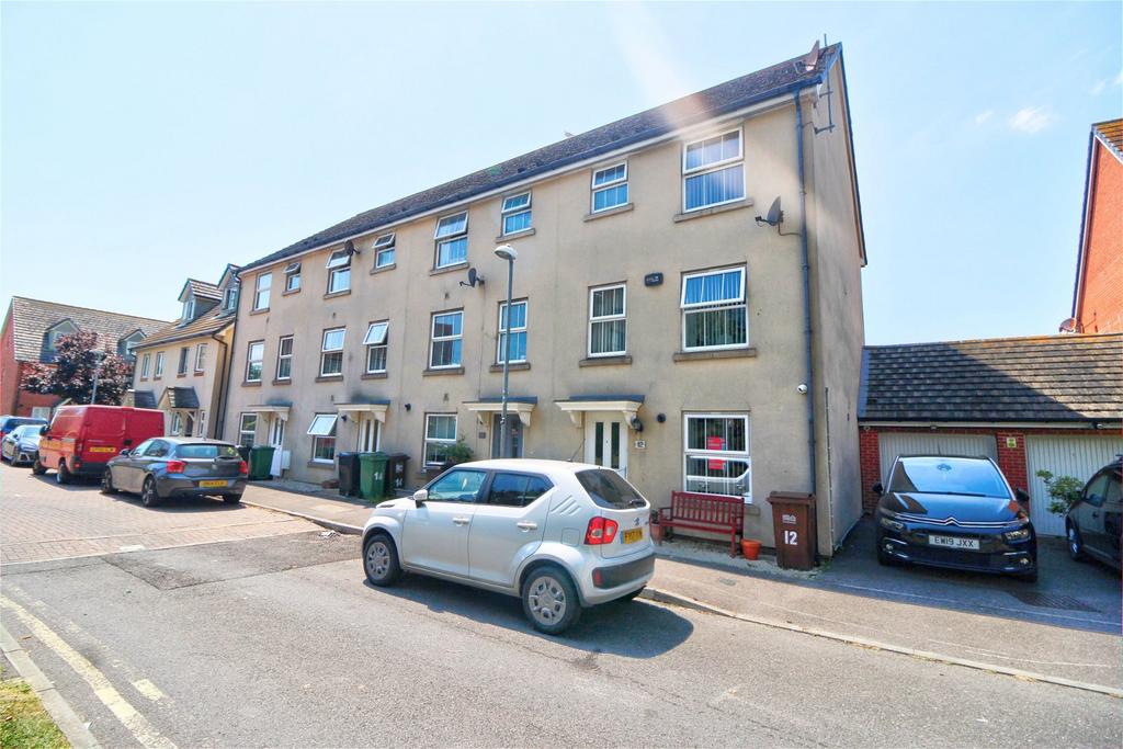 Wakehurst Road, Eastbourne BN22 4 bed townhouse for sale - £379,950