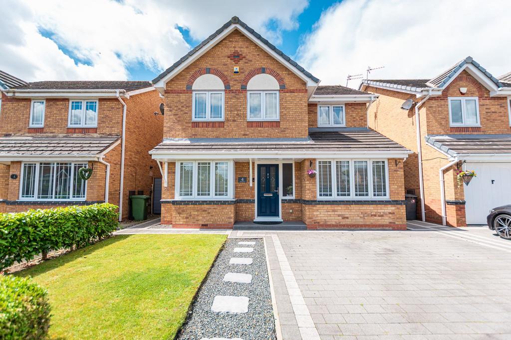 Brambling Way, Warrington WA3 4 bed detached house - £380,000