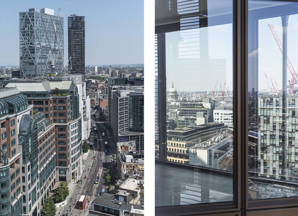 Houndsditch, Bishopsgate, London, EC3A 1 bed flat - £4,334 pcm (£1,000 pw)