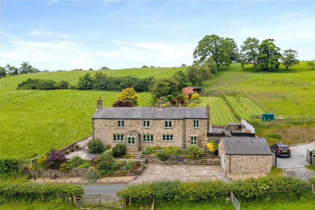 Holden, Bolton By Bowland, Clitheroe... 4 bed detached house - £865,000