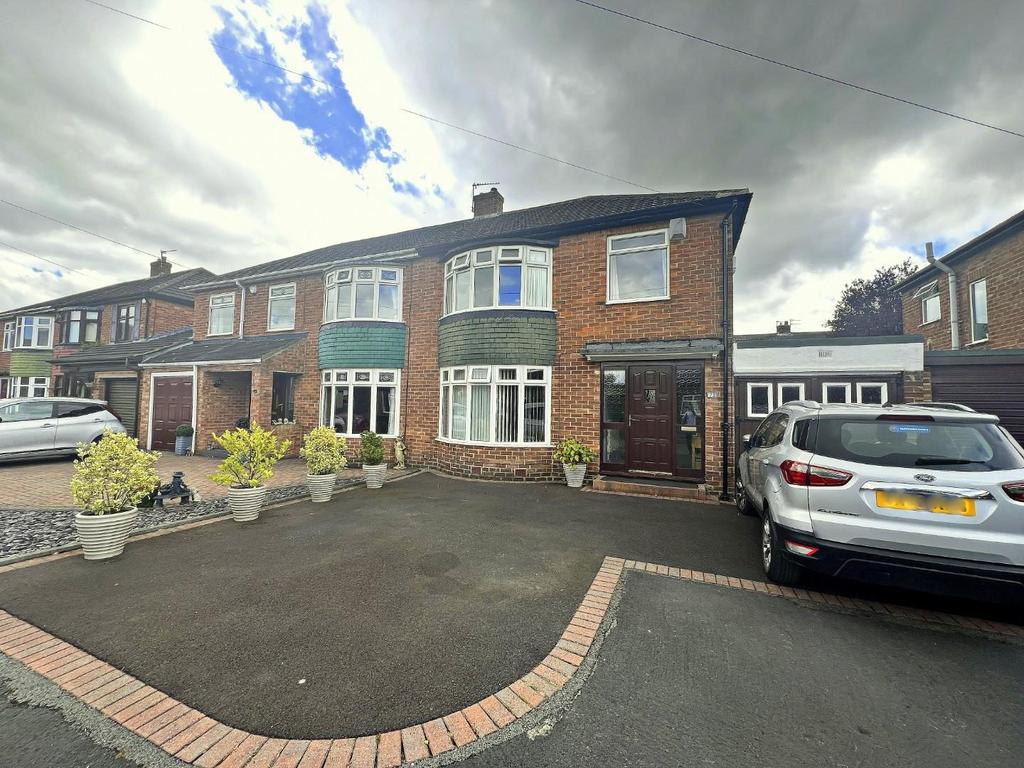 Wantage Road, Carrville, Durham 3 bed semi-detached house for sale - £ ...