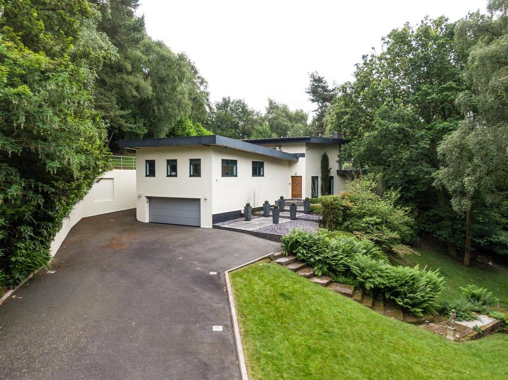 Birch Tree Lane, Whitmore, Newcastle 3 bed detached house - £899,950