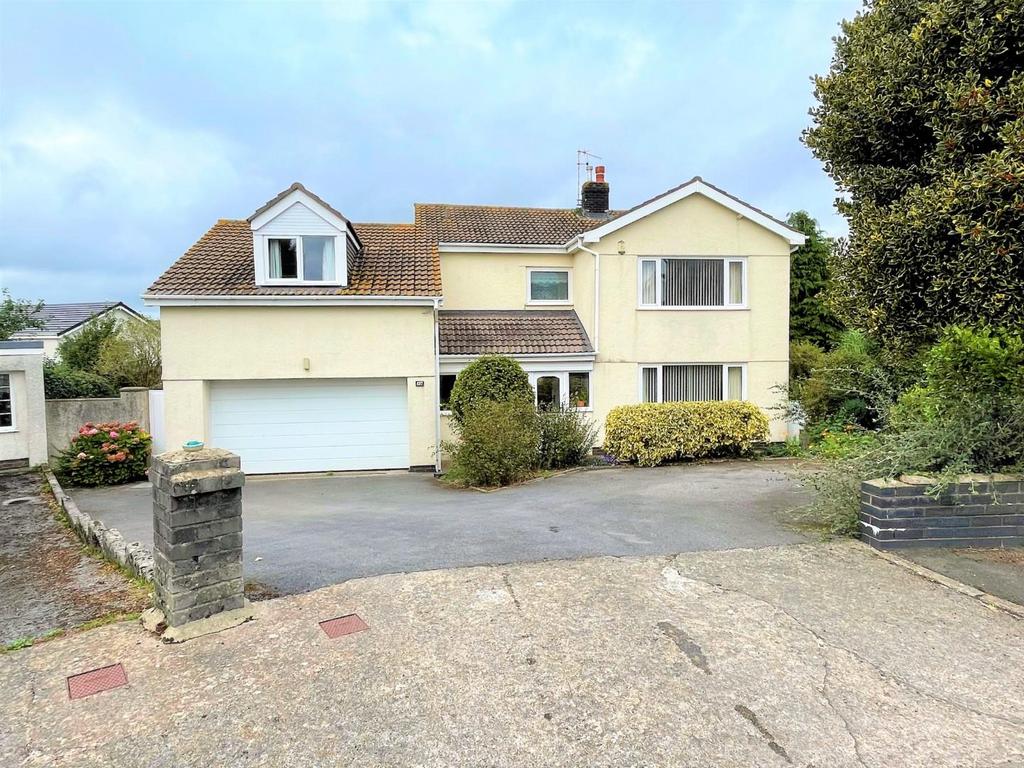 Pennard Drive, Southgate, Swansea 5 bed detached house - £530,000