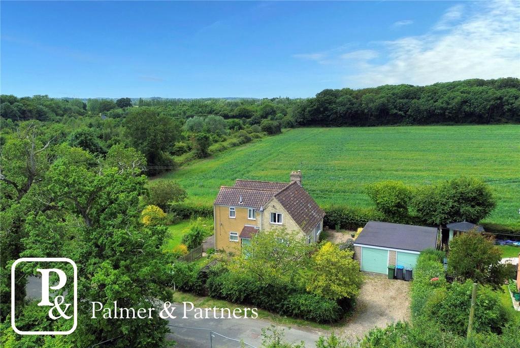 Fox Lane, Darsham, Saxmundham... 3 bed detached house for sale - £425,000