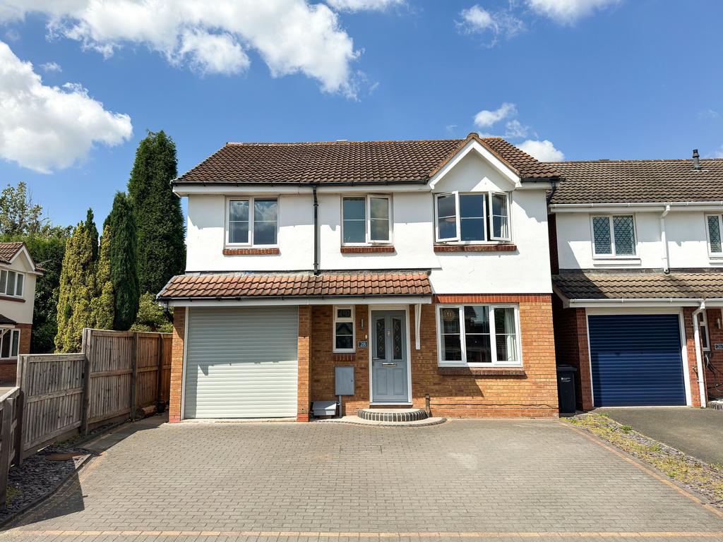 Holmer, Hereford, HR4 4 bed detached house for sale - £400,000