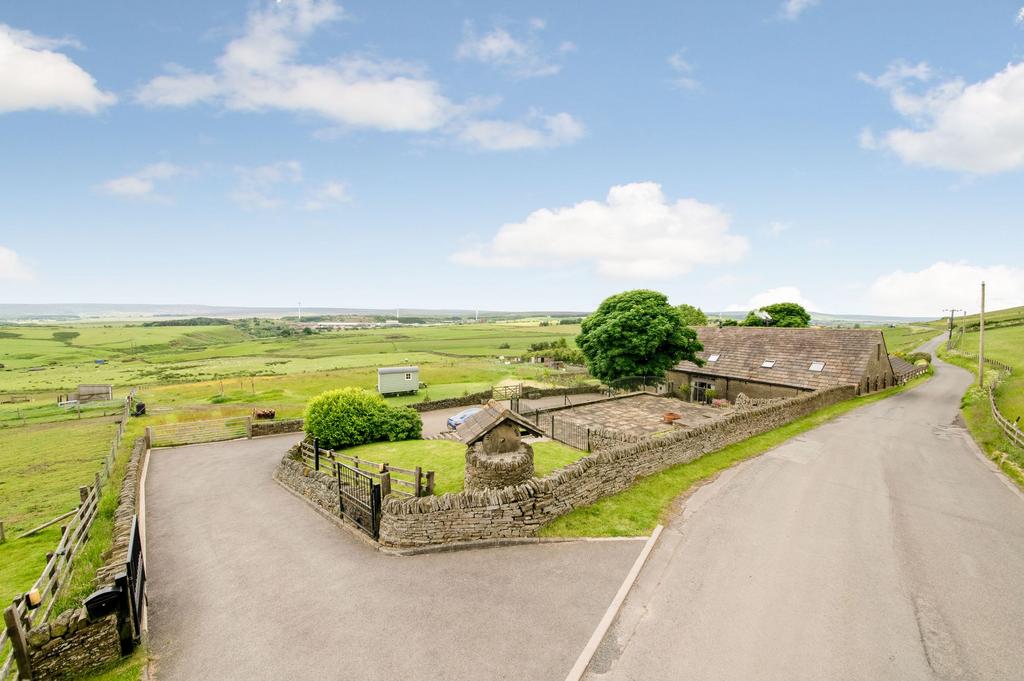 Lower Maythorn Lane, Holmfirth, HD9 5 bed barn conversion - £1,150,000