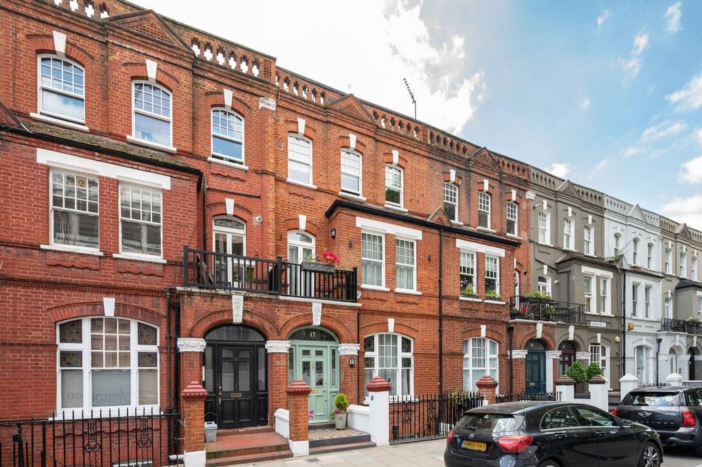 Palliser Road, Barons Court, London, W14 4 bed terraced house for sale ...