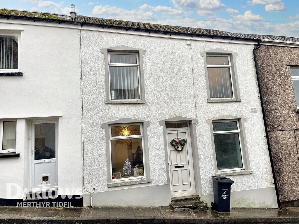 Powell Street, Bedlinog 2 bed terraced house - £85,000