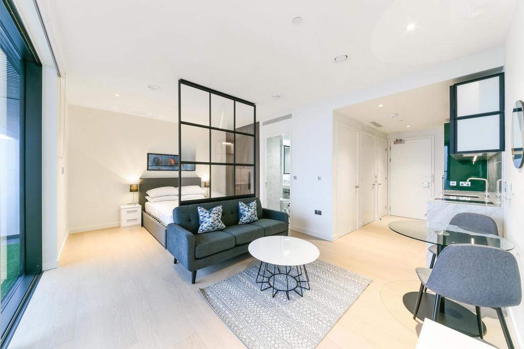 Wards Place, Marsh Wall, London, E14 1 bed flat - £2,513 pcm (£580 pw)