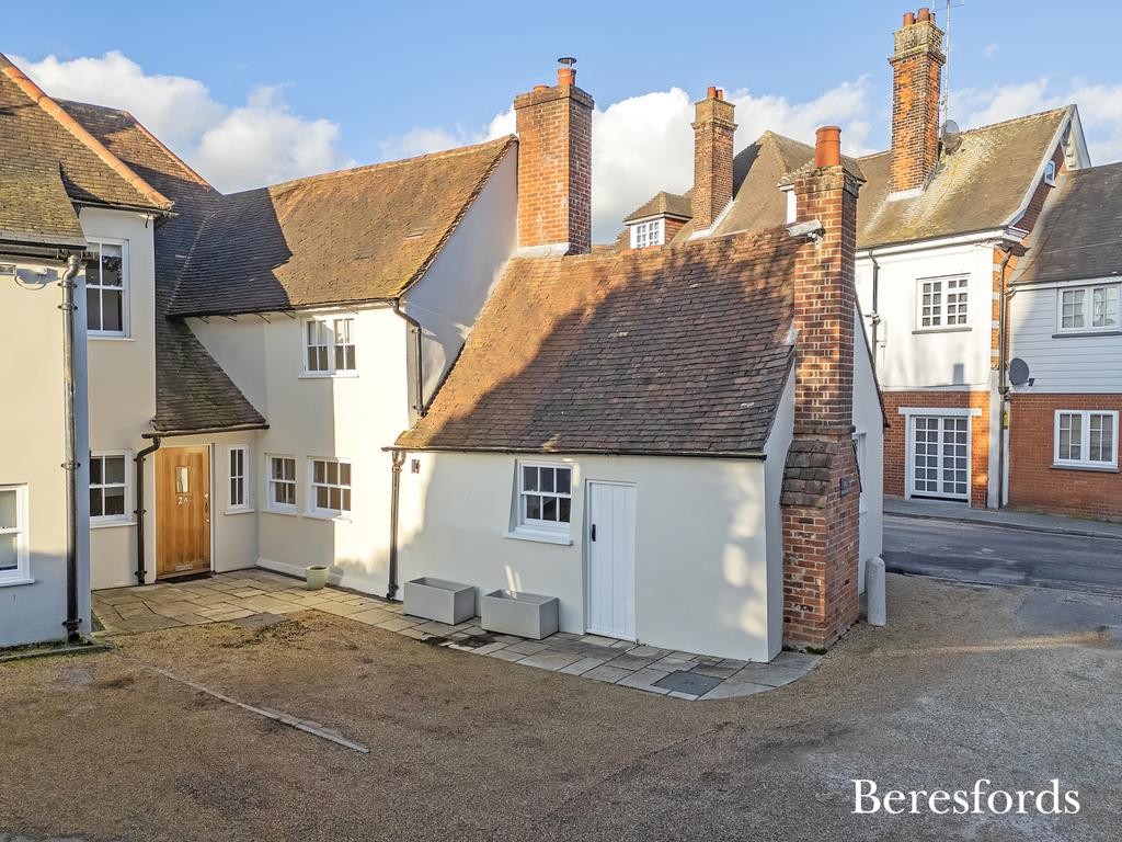 Stock Lane, Ingatestone, CM4 2 bed end of terrace house - £450,000