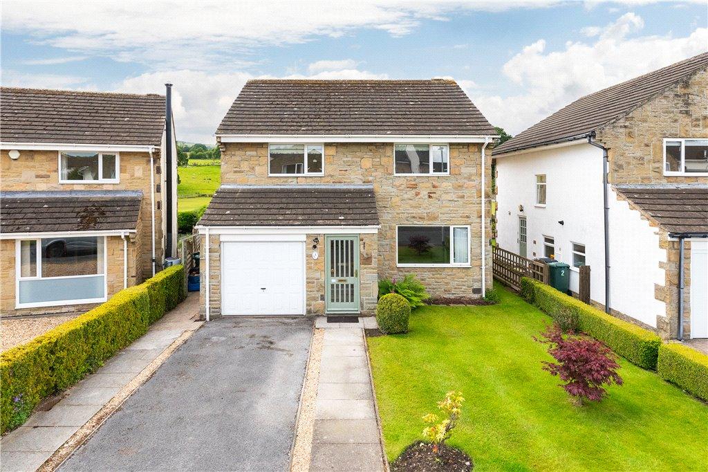 Abbey Close, Addingham, Ilkley, West... 4 bed detached house for sale ...