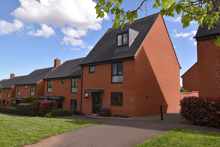 Old Quarry Drive, Exminster, Exeter, EX6 4 bed detached house for sale ...