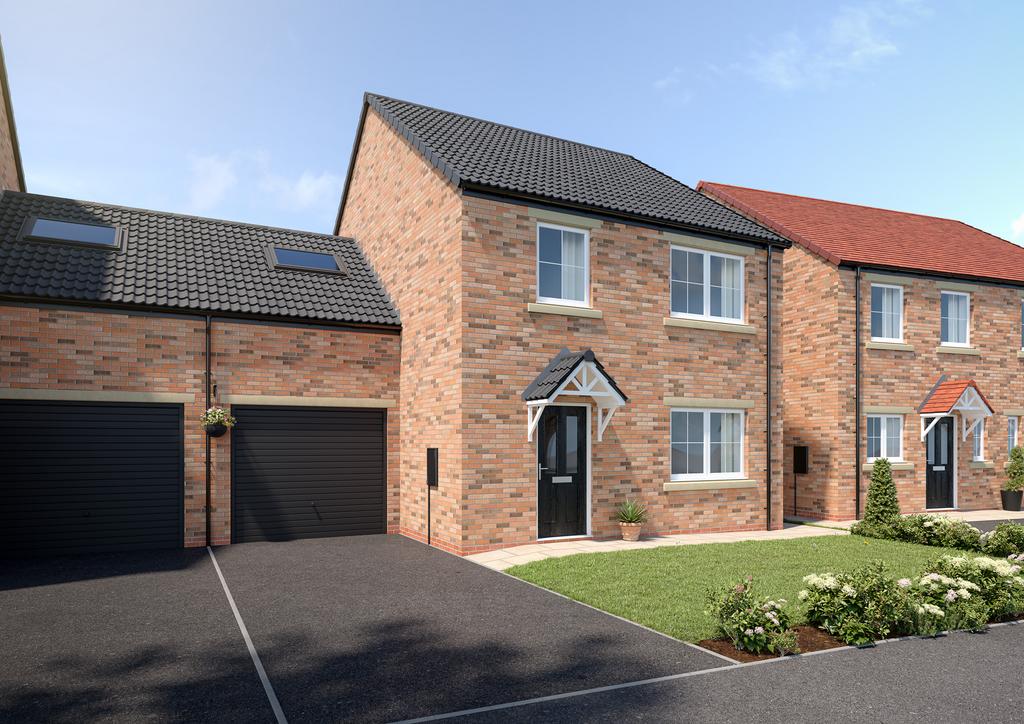 The Yaxham at Together Homes... 3 bed detached house for sale - £122,000